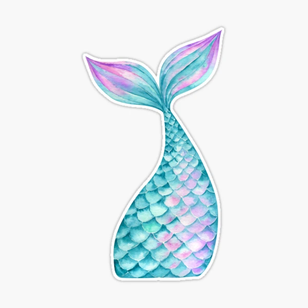 Mermaid Tail Clipart