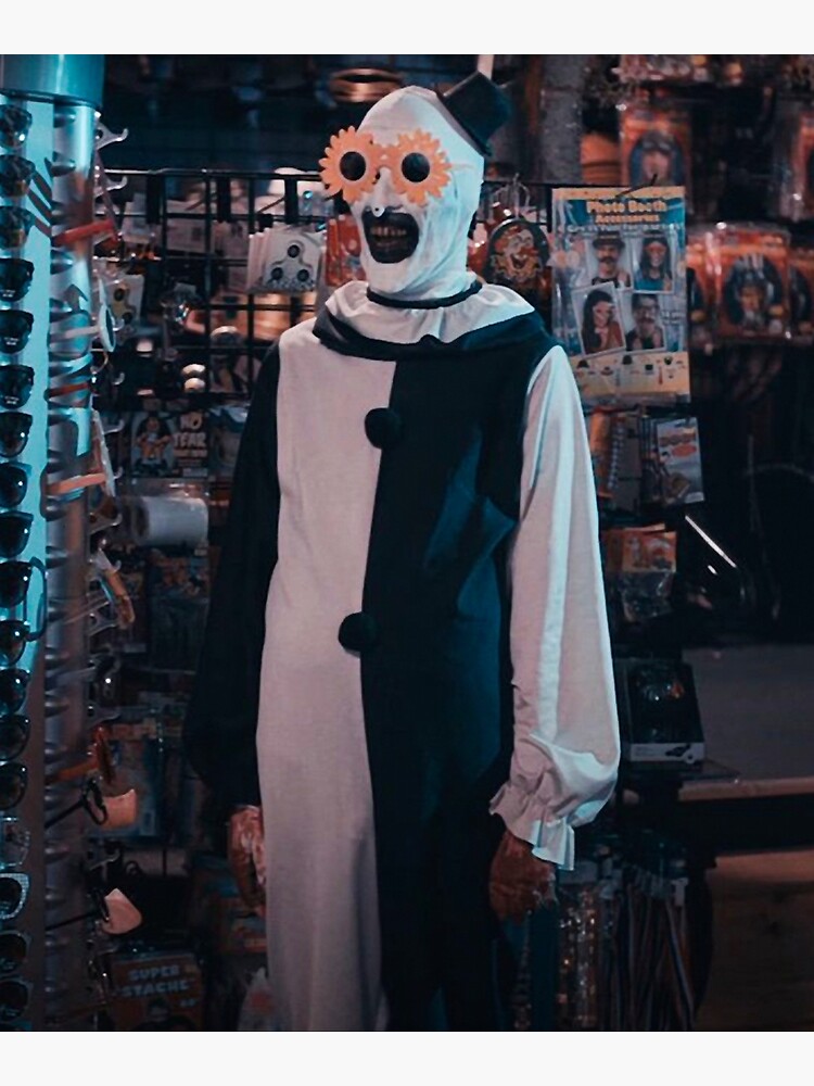 "Terrifier 2 LOGO" Poster for Sale by NicoleFaure | Redbubble