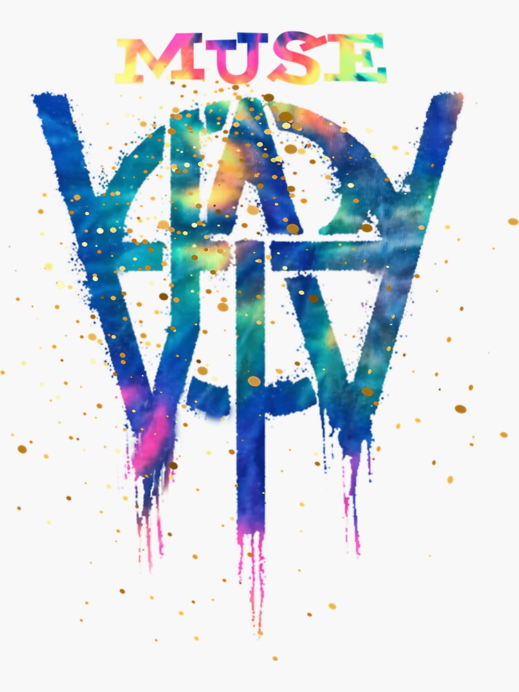 "Muse will of the people symbol Essential" Sticker for Sale by ...