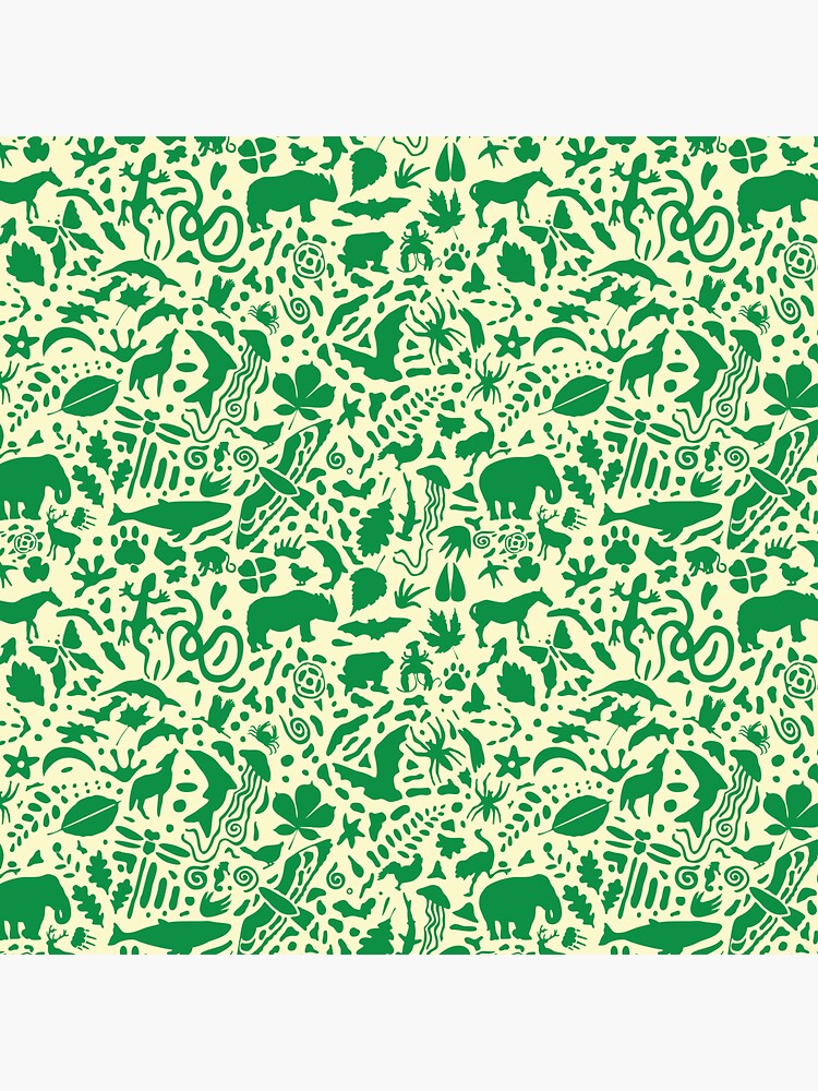 "BIODIVERSITY" Sticker for Sale by alessiom | Redbubble