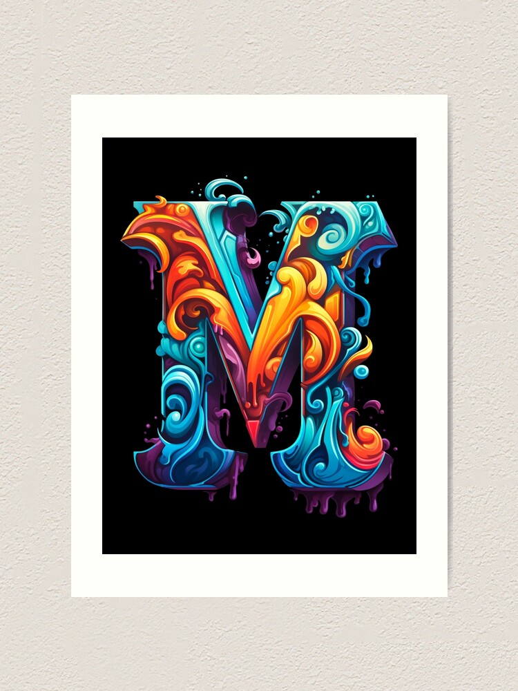 The Letter M Cool