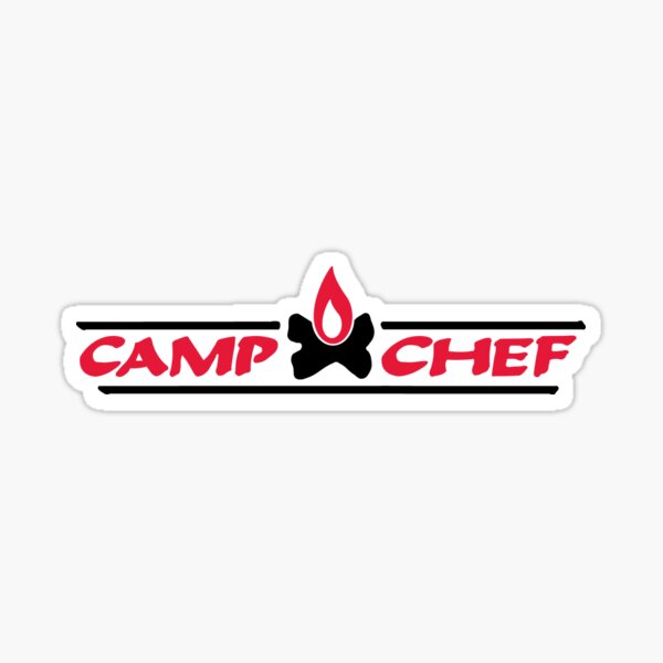 "Camp Cooking Pellet Grills" Sticker for Sale by 8visstevie | Redbubble