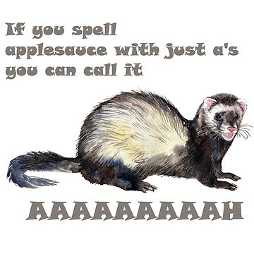 "AAAAH" Sticker for Sale by Marrascaud | Redbubble