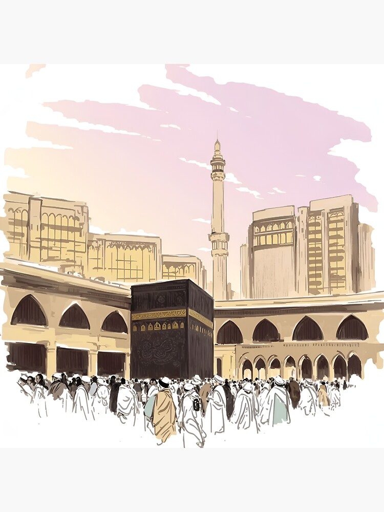 "Saudi Arabia makkah Gift" Sticker for Sale by Abdalla Hussein | Redbubble