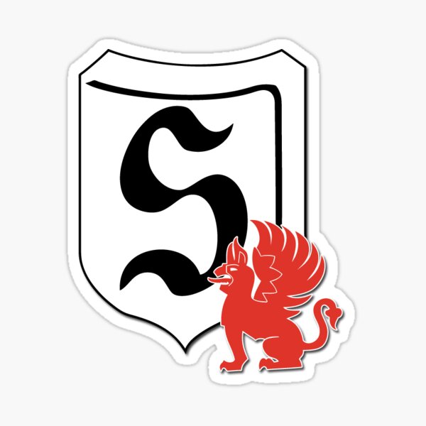 "9th Staffel" Sticker for Sale by Aircombatgroup | Redbubble