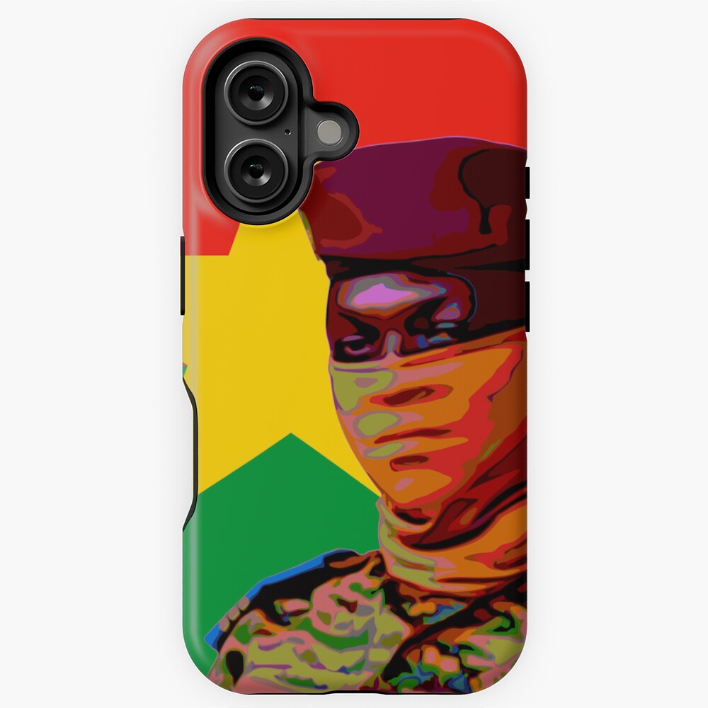 "Ibrahim Traoré" Poster for Sale by sirglennbo | Redbubble