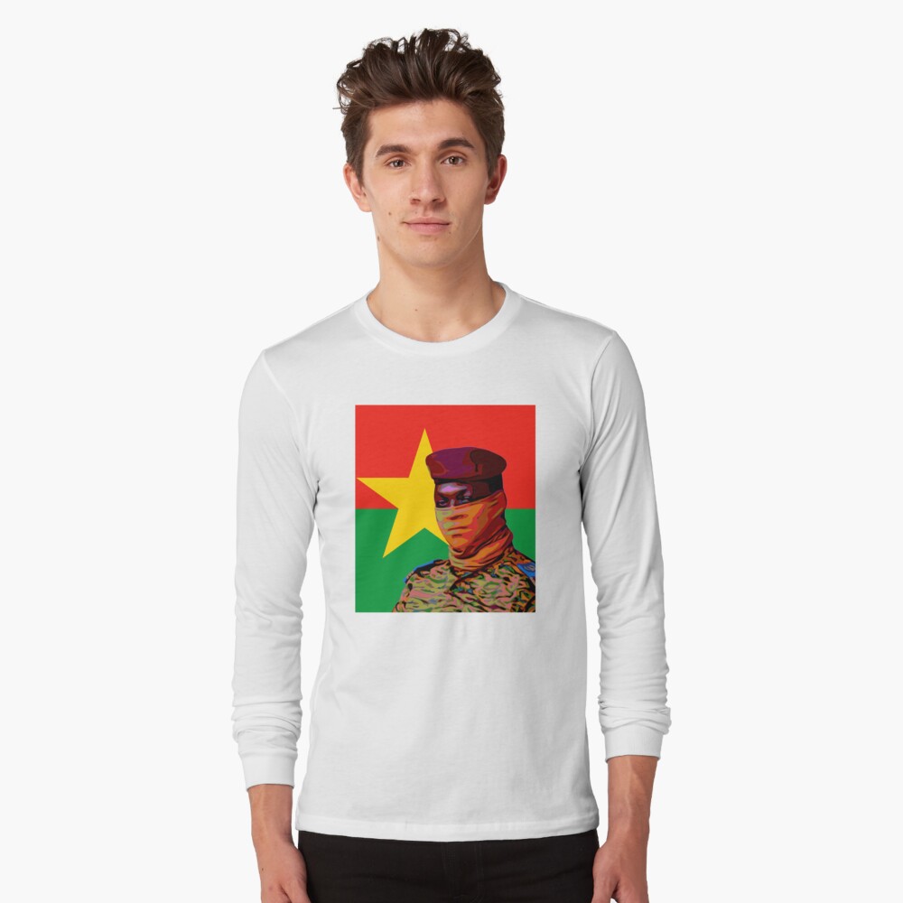 "Ibrahim Traoré" Poster for Sale by sirglennbo | Redbubble