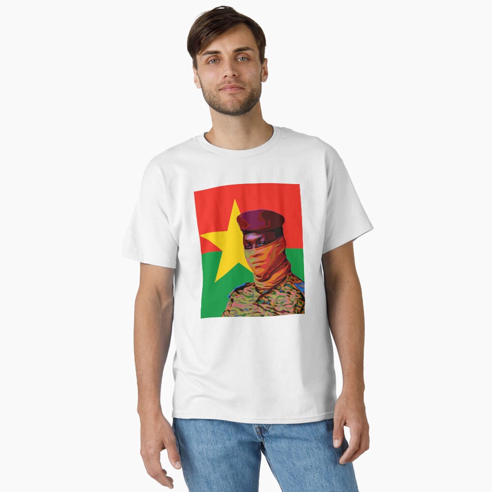 "Ibrahim Traoré" Poster for Sale by sirglennbo | Redbubble