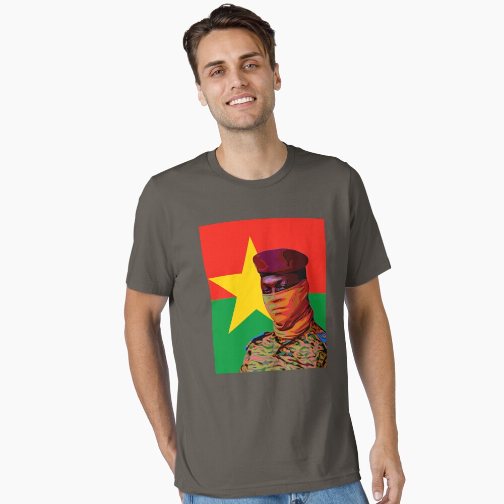 "Ibrahim Traoré" Poster for Sale by sirglennbo | Redbubble