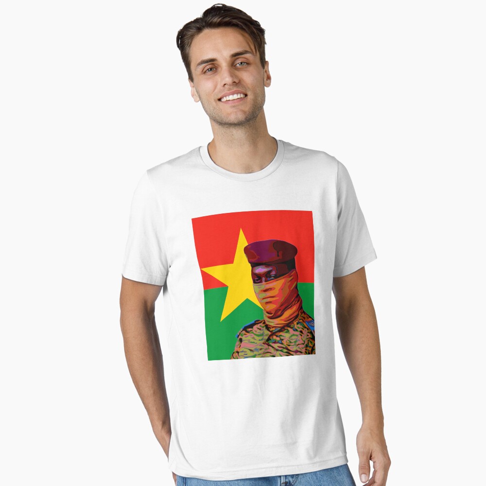 "Ibrahim Traoré" Poster for Sale by sirglennbo | Redbubble