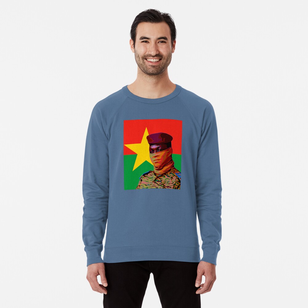 "Ibrahim Traoré" Poster for Sale by sirglennbo | Redbubble