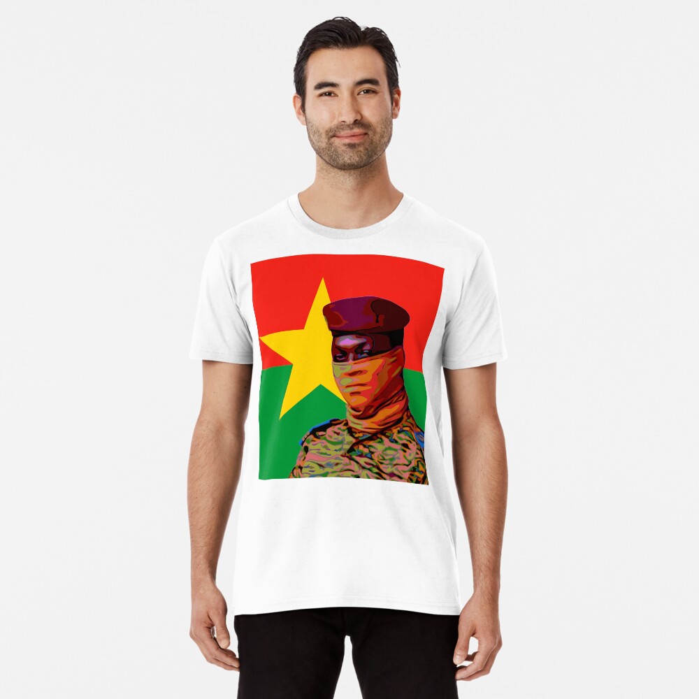 "Ibrahim Traoré" Poster for Sale by sirglennbo | Redbubble