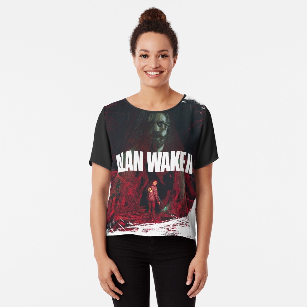 "Alan Wake 2" Sticker for Sale by snexon | Redbubble