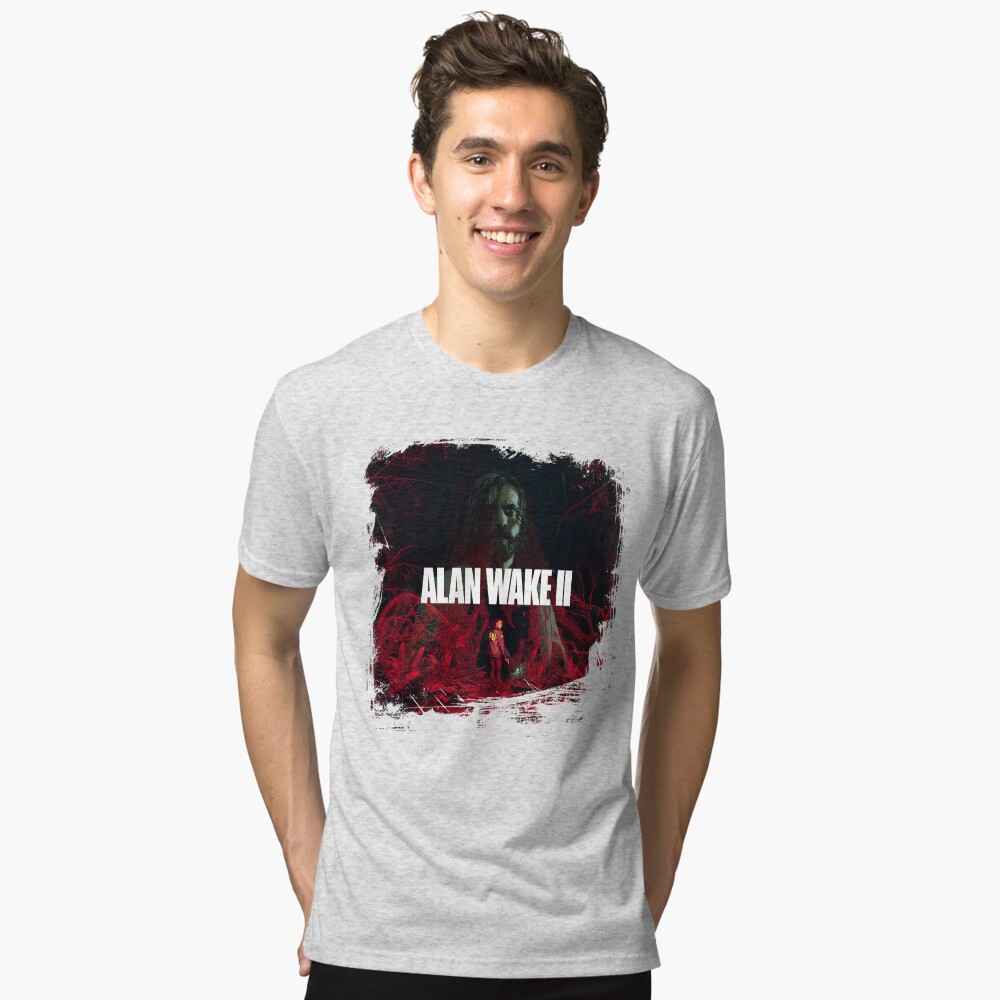 "Alan Wake 2" Sticker for Sale by snexon | Redbubble