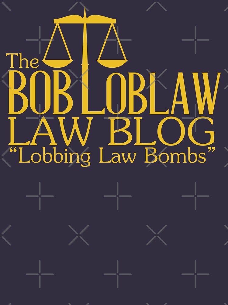 "The Bob Loblaw Law Blog" T-shirt for Sale by McPod | Redbubble | bluth ...