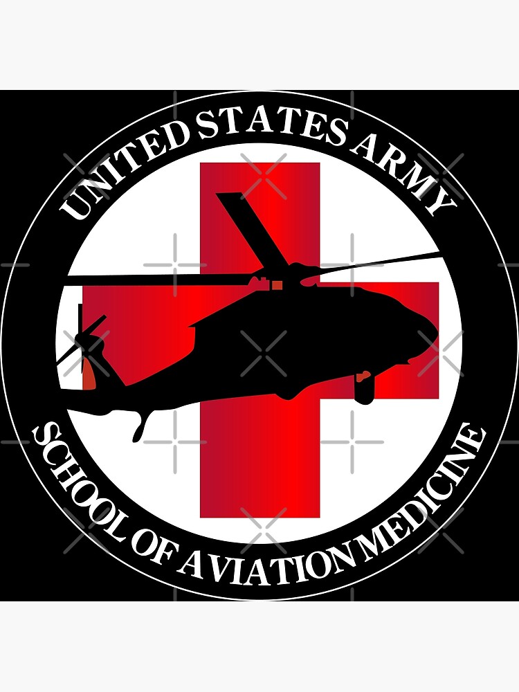 "Army - Army MEDEVAC Critical Care Flight Paramedics V1" Poster for ...