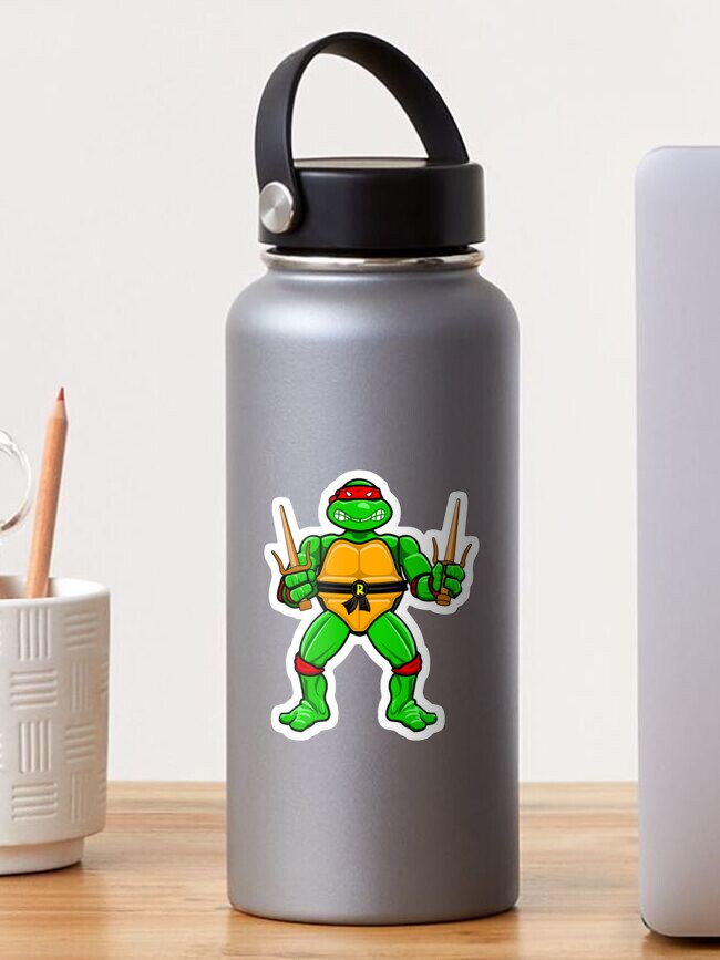 "80s Raphael Action Figure" Sticker for Sale by HellCreek6 | Redbubble
