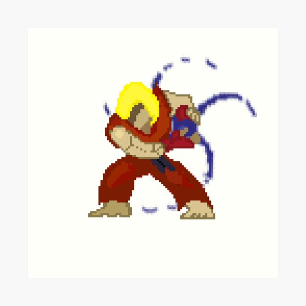 Hadoken Art Prints | Redbubble