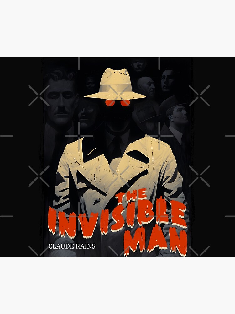 The Invisible Man fanart | Tapestry sold by Burning | SKU 52932499 ...