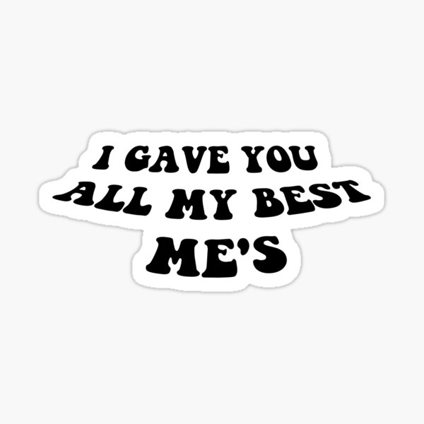"You're losing me" Sticker for Sale by Alezia Hafstrøm | Redbubble
