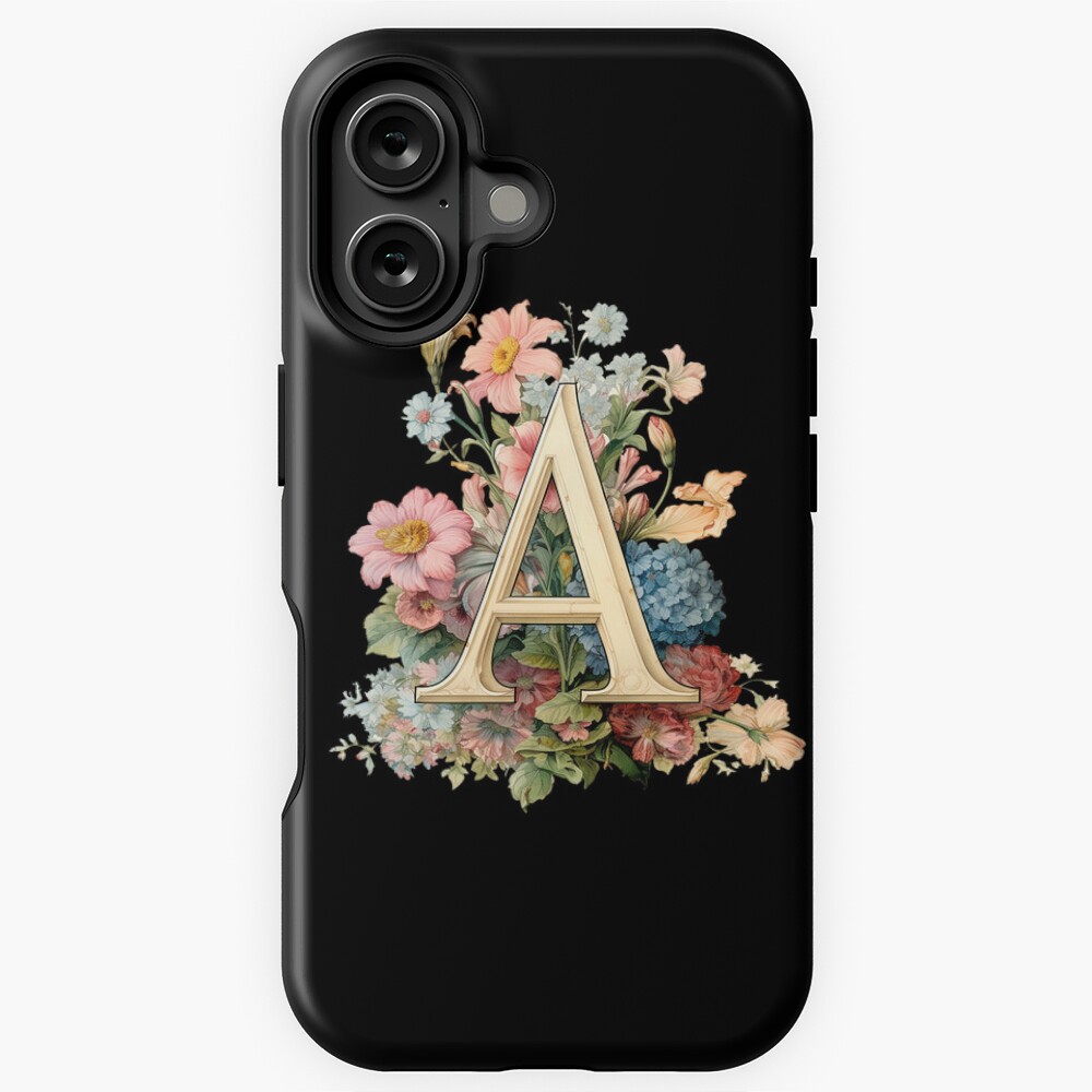 "Decorative Capital A" Sticker for Sale by TPhanDesign | Redbubble