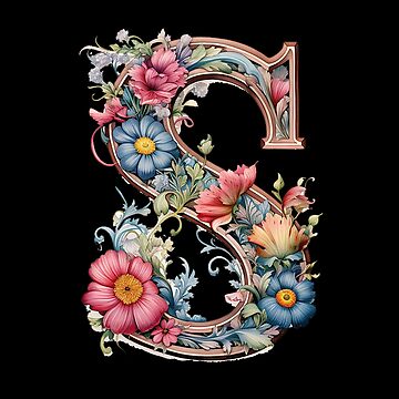 "Decorative Capital S" Sticker for Sale by TPhanDesign | Redbubble