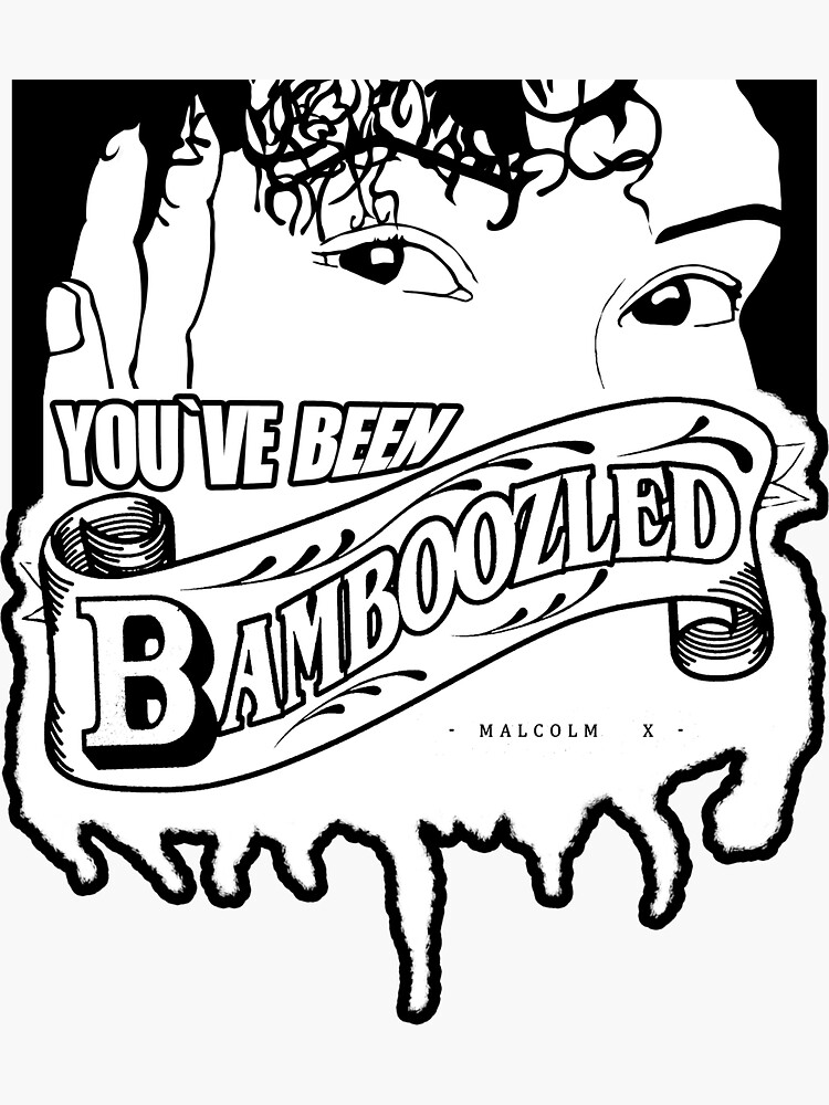 "BAMBOOZLED pt.4" Stickerundefined by Mars-b | Redbubble