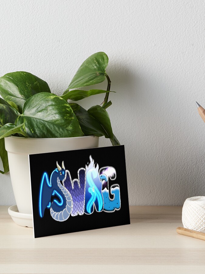 "SWAG DRAGON" Art Board Print for Sale by galaxy-dragon | Redbubble
