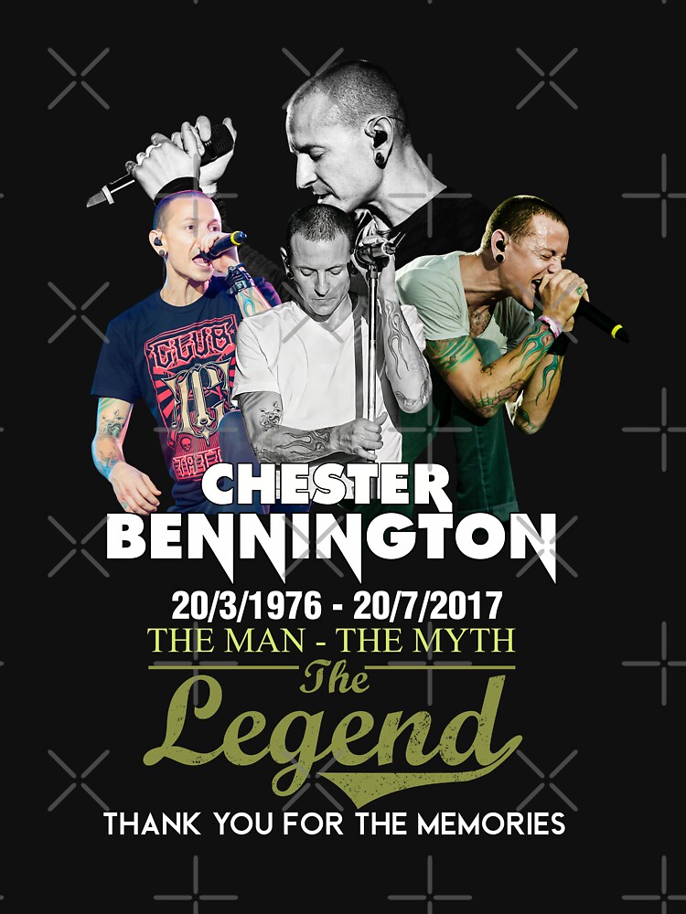 "41 Years Of 1976 2017 Chester Bennington Signature Thank You For The ...