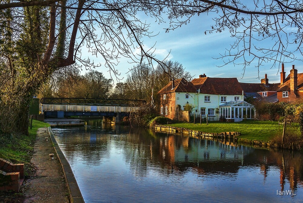 "The Kennet and Avon At Sulhamstead" by IanWL | Redbubble
