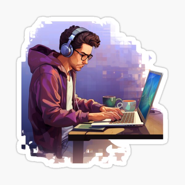 Programmer Coder Developer Programming Coding Sticker For Sale By Mateusz Majcherek Redbubble