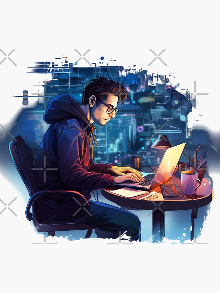 Programmer Coder Developer Programming Coding Sticker For Sale By Mateusz Majcherek Redbubble