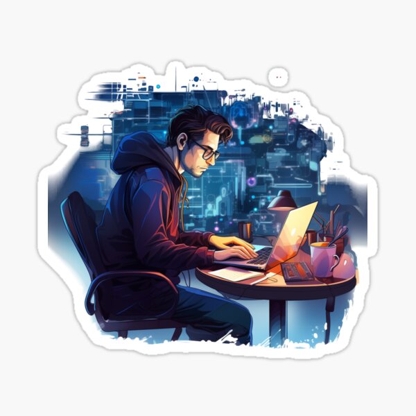 Programmer Coder Developer Programming Coding Sticker For Sale By