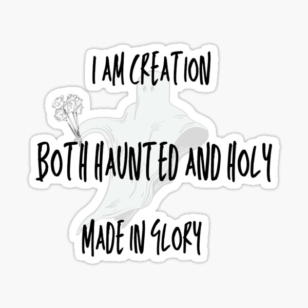 "half alive- creature" Sticker for Sale by Ubit2 | Redbubble