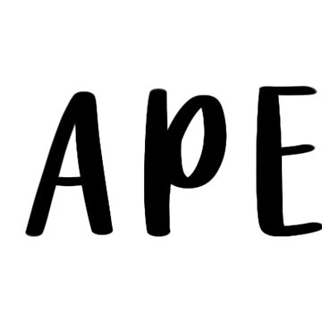 "MAPEH - Folder/Binder" Sticker for Sale by RT-Lettering | Redbubble