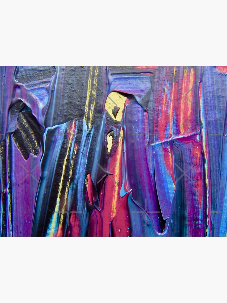 "Abstract 717" Sticker for Sale by Shulie1 | Redbubble