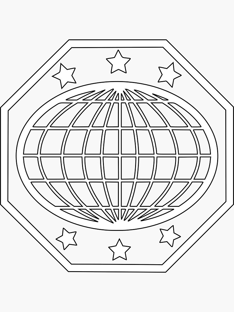 "White Master Guide Logo Pathfinder Club Adventist" Sticker for Sale by ...