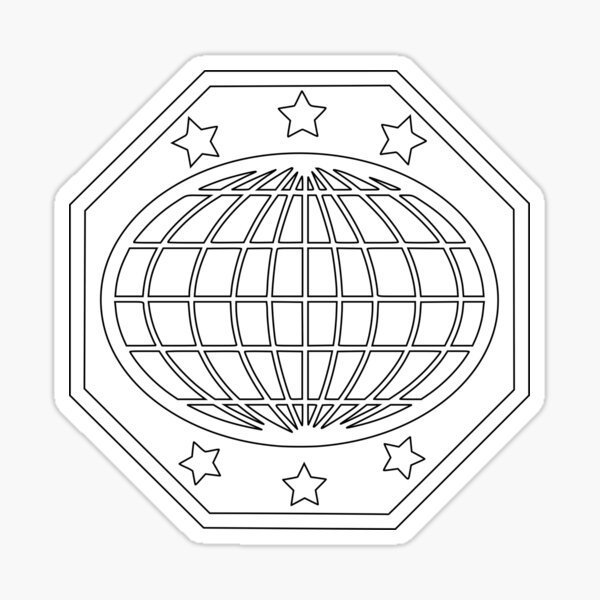 "White Master Guide Logo Pathfinder Club Adventist" Sticker for Sale by ...