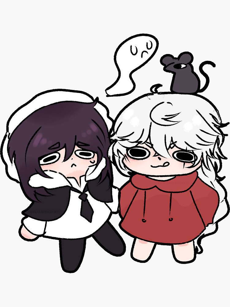 "Modern Fyolai Chibi" Sticker for Sale by CoolnightG | Redbubble