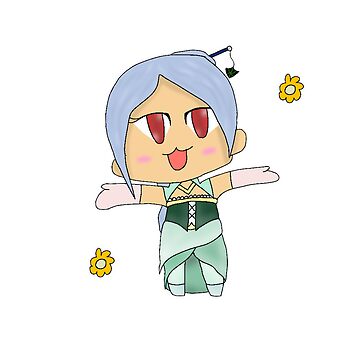"Chibi Lady Deirdre" Sticker for Sale by Haimi-Aoi | Redbubble
