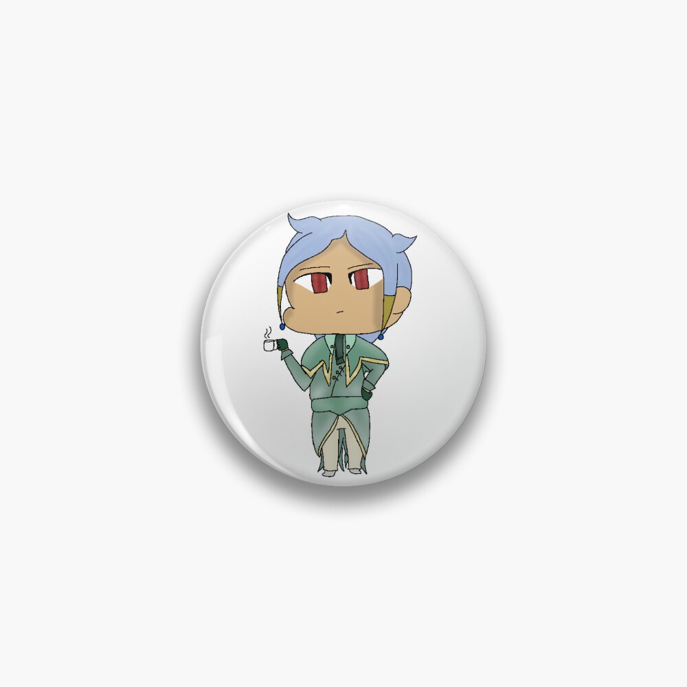 "Chibi Lord Shani" Sticker for Sale by Haimi-Aoi | Redbubble