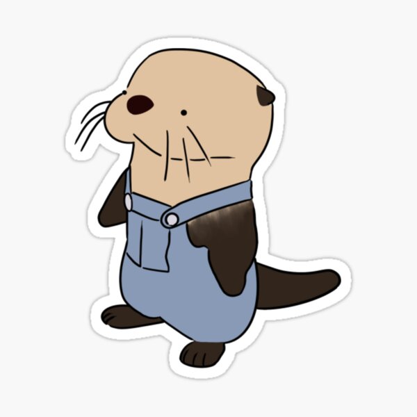 "Kevin" Sticker for Sale by Elvis Romero | Redbubble