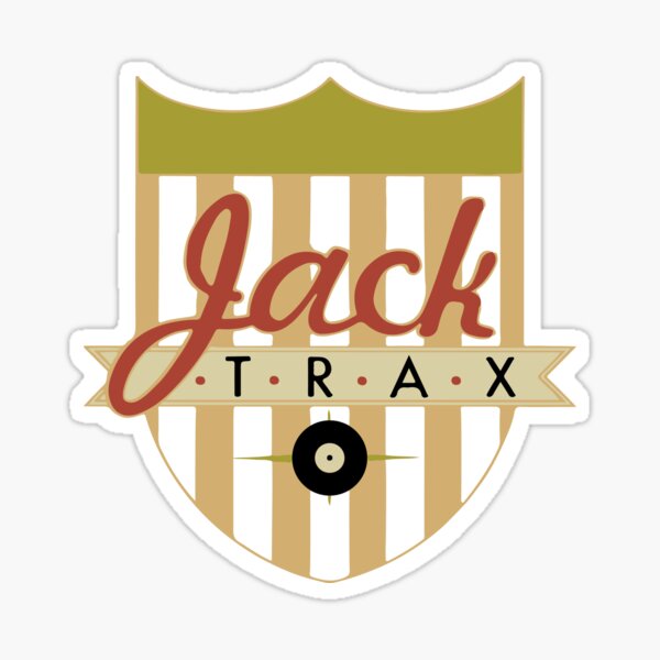 "Jack Trax" Sticker for Sale by HSOC | Redbubble