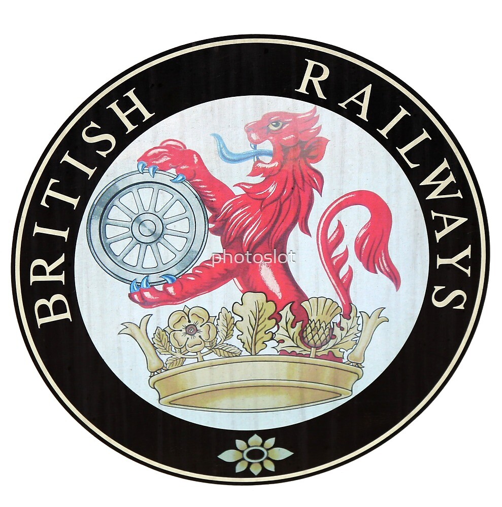 "British Railways Logo" by photoslot | Redbubble
