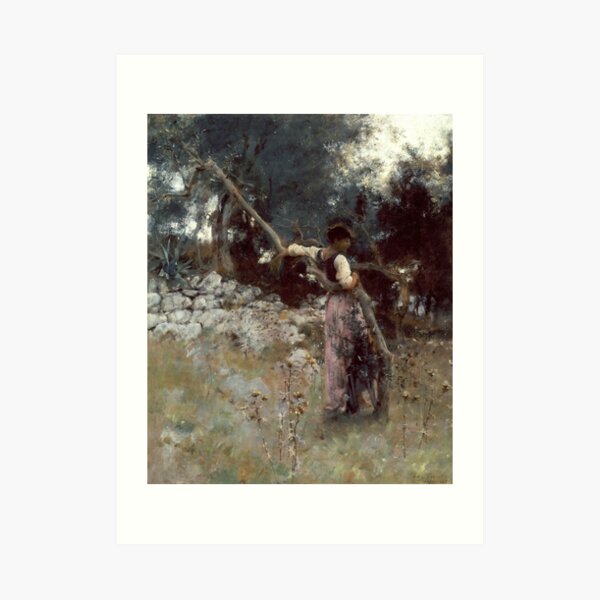 "A Capriote by John Singer Sargent, 1878" Art Print by fineearth ...