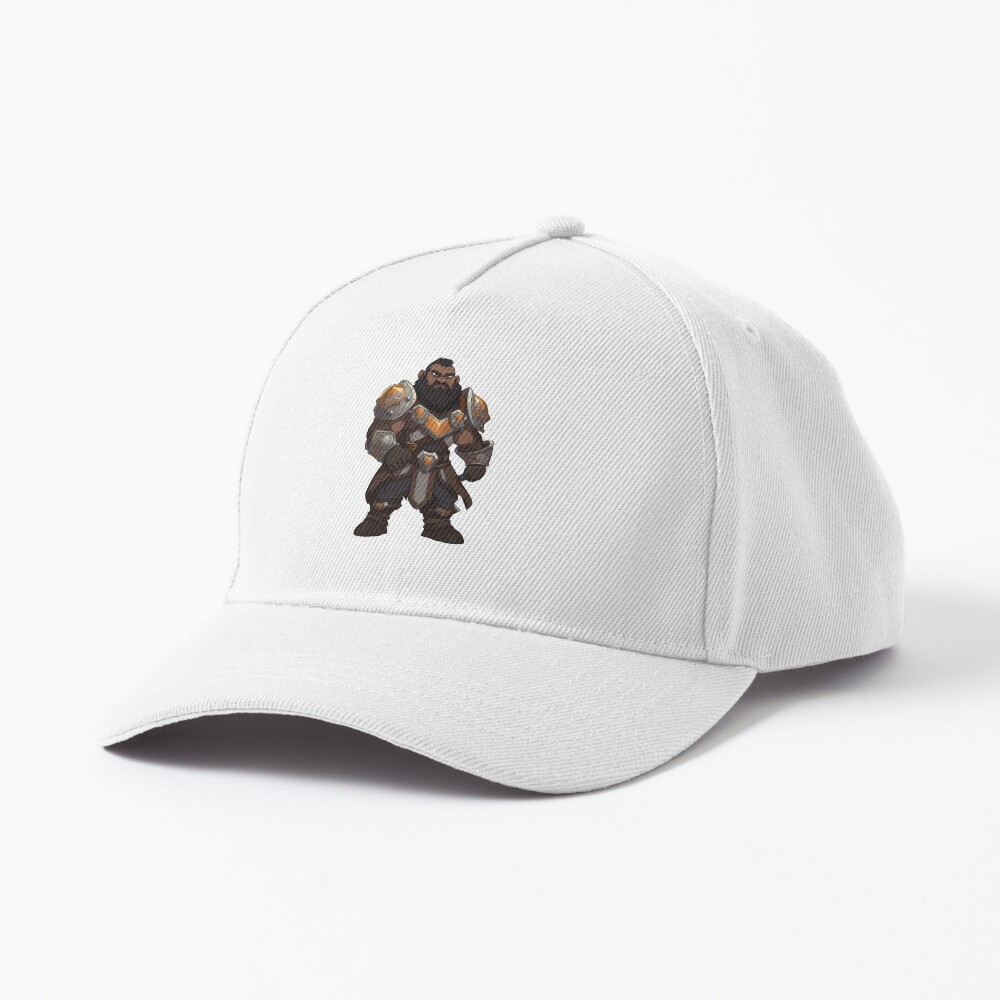 "Dwarf Paladin" Sticker for Sale by AtomicRay | Redbubble