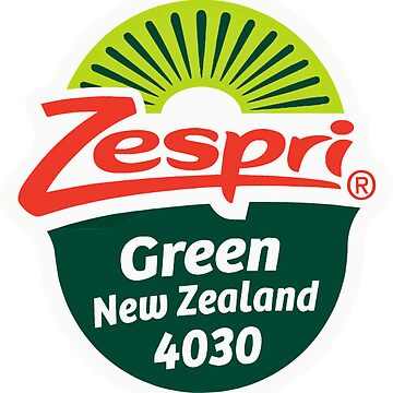 "Kiwi Fruit Label" Sticker for Sale by Fishthecat | Redbubble