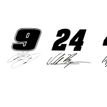 "Hendrick Motorsports" Sticker for Sale by aaronredd19 | Redbubble