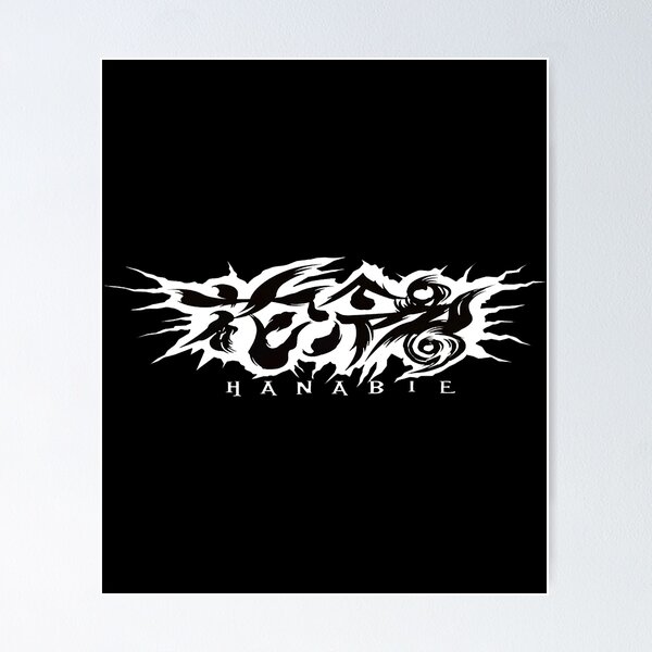 "Hanabie Japanese Band" Poster for Sale by ShauDiamond | Redbubble