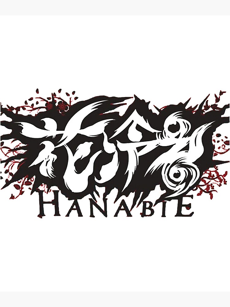 "Hanabie logo" Poster for Sale by ShauDiamond | Redbubble